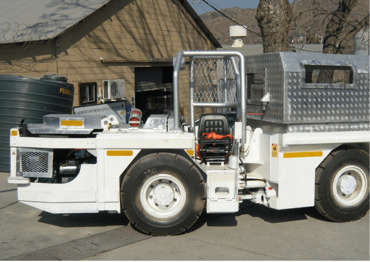 Mining - Kirloskar Engines South Africa