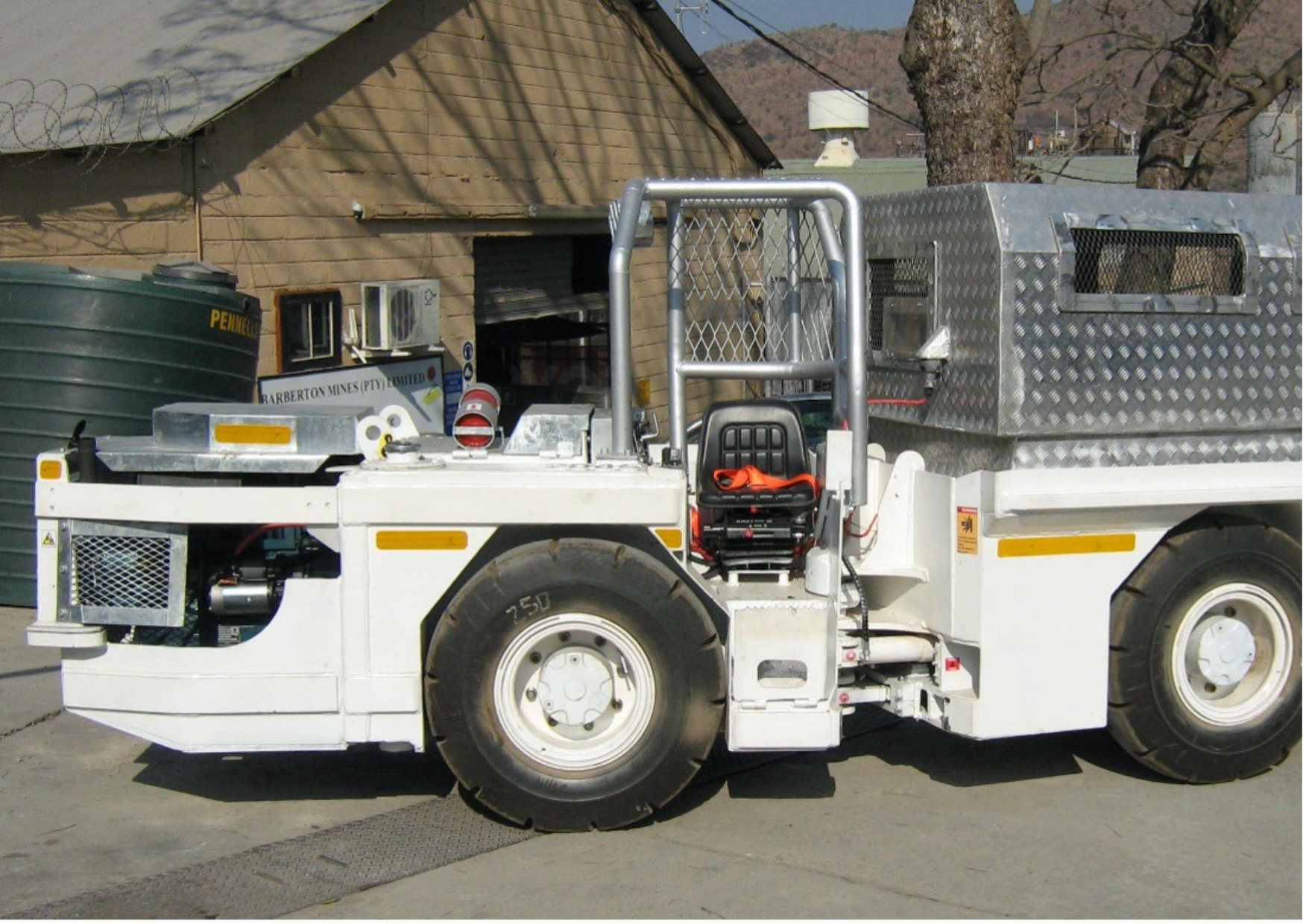 Mining - Kirloskar Engines South Africa