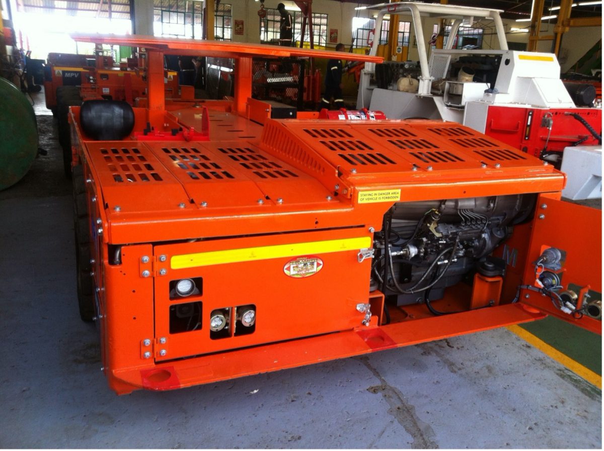 Mining - Kirloskar Engines South Africa